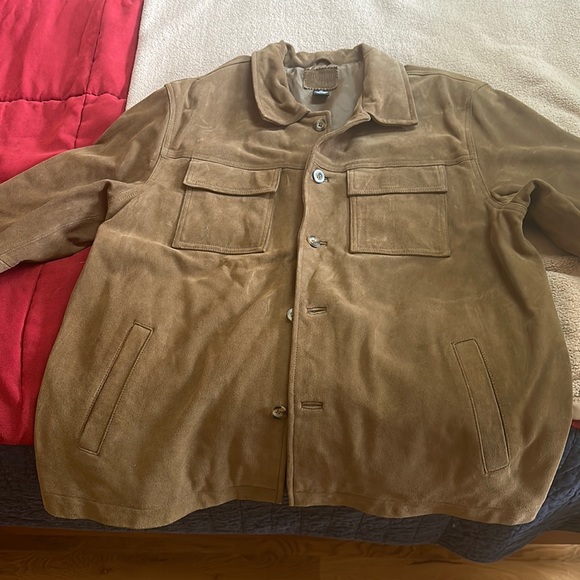 Junction West | Jackets & Coats | Junction West Thick Suede Jacket For ...